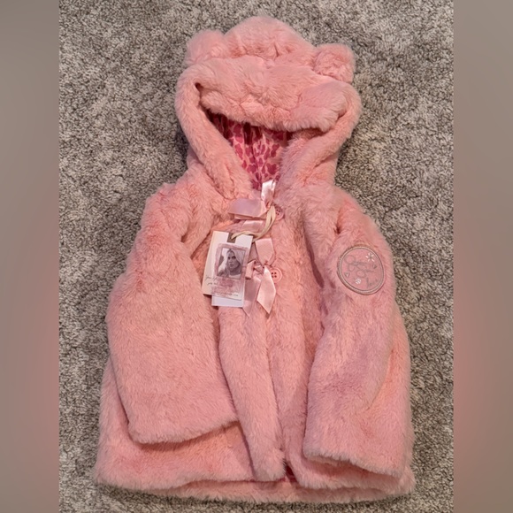 Jessica Simpson | Jackets & Coats | Jessica Simpson Pink Cozy Girls ...